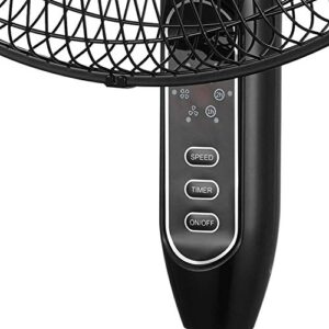 MIDEA INTERNATIONAL TRADING CO Homepointe 18" Stand Fan with Remote Control, 18 INCH, Plain