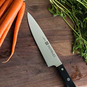 ZWILLING Gourmet 8-inch Chef’s Knife, Kitchen Knife, Black, Stainless Steel