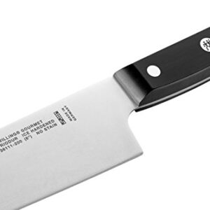 ZWILLING Gourmet 8-inch Chef’s Knife, Kitchen Knife, Black, Stainless Steel