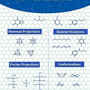 BENZNOTE, Loose Leaf Filler Paper, for Organic and Biochemistry, 8-1/2" x 11", Hexagonal Graph Rule, Green Lined, 3-Hole Punched, 112 Pages