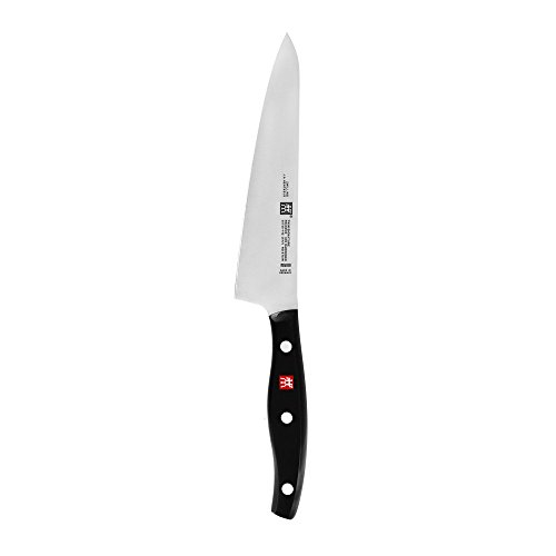 ZWILLING Twin Signature 5.5-inch Prep Knife, Razor-Sharp, Made in Company-Owned German Factory with Special Formula Steel perfected for almost 300 Years, Dishwasher Safe