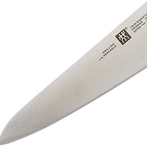 ZWILLING Twin Signature 5.5-inch Prep Knife, Razor-Sharp, Made in Company-Owned German Factory with Special Formula Steel perfected for almost 300 Years, Dishwasher Safe