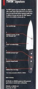 ZWILLING Twin Signature 5.5-inch Prep Knife, Razor-Sharp, Made in Company-Owned German Factory with Special Formula Steel perfected for almost 300 Years, Dishwasher Safe