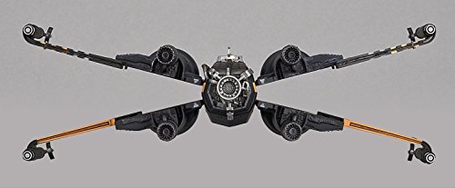 Bandai Hobby Poe's Boosted X-Wing Star Wars, Bandai Star Wars 1/72 Plastic Model Hobby Space Ship