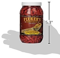 (2 Pack) Fluker Labs SFK76021 Adult Bearded Dragon Diet Food (3.4 oz. Per Pack)