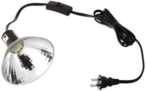 (2 pack) zilla reptile habitat lighting, terrarium heat lamp halogen mini dome