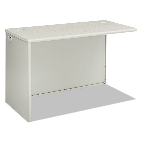 HON 38000 Series Return Shell, Left, 31.75W X 53.19D X 3.75H, Silver MESH/Light Gray