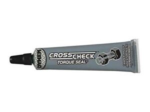 cross check dykem - gray tamperproof/torque seal, 1oz | 83321 (2 pack)