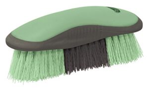 weaver leather dandy brush, mint/gray