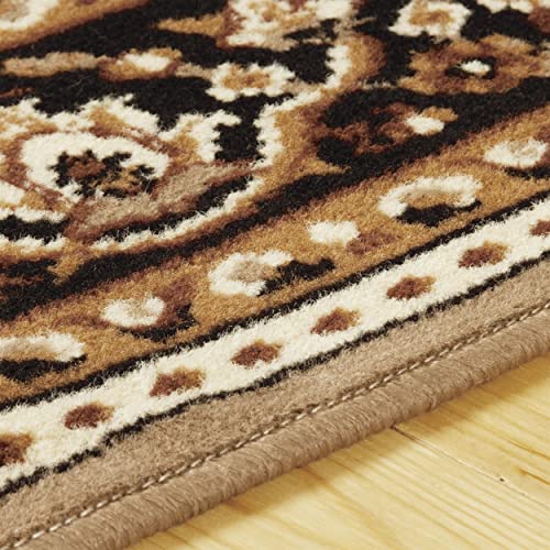 SUPERIOR Leopold Area Rug Collection 4X6 Rug, Multicolor