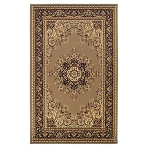 SUPERIOR Leopold Area Rug Collection 4X6 Rug, Multicolor