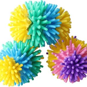 37133 3pcs Spiky Egg Foot Talon Toy Bird Parrot cat Dog Kid Party Favor Bouncing Craft Game Foot