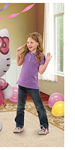 Anagram Hello Kitty Airwalkers Foil Balloon, 50", Multicolored