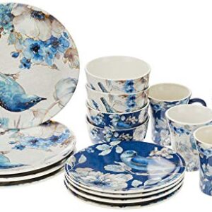 Certified International Indigold 16 pc. Dinnerware Set, Service for 4, Multicolored