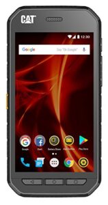 caterpillar cat s41 dual-sim 32gb rugged ip68 (gsm only, no cdma) factory unlocked 4g/lte smartphone (black) - uk/eu version