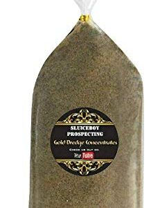 Gold and GEM Mining KIT | Gold Paydirt & Gemstone Paydirt | Gold Pans | Classifying Screen | Snifter Bottle | Gem ID Chart | Vial