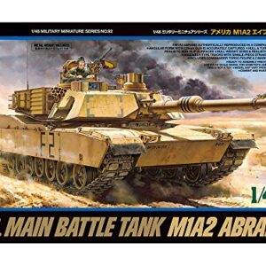 Tamiya 32592 1/48 M1A2 Abrams Plastic Model Kit