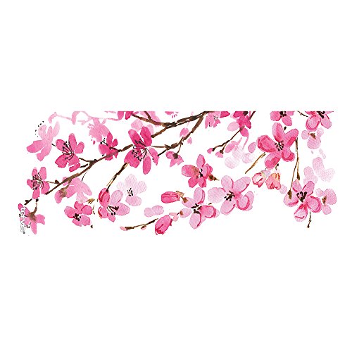 Tervis Japanese Cherry Blossom Party Supplies, Clear, 16 oz