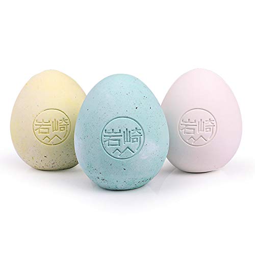 TOOYU Refrigerator Odor Deodorizer Ball,Fishy Musty Odor Moisture Remover Absorber Eliminator Neutralizer,Air Freshener Purifier,100% Natural & Chemical Free,Set of 3