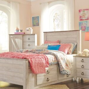 Signature Design by Ashley Willow ton Dresser, White Wash