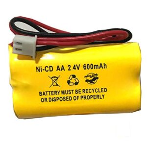 10010034 10010036 lithonia exitronix interstate nic1394 bel-179 2.4v 600mah battery exit sign emergency light nicad 2.4v 400mah 500mah 700mah 2.4v 1000mah for replacement batteryhawk, llc