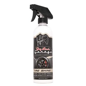 jay leno's garage - tire shine - high gloss dressing (16 oz.)