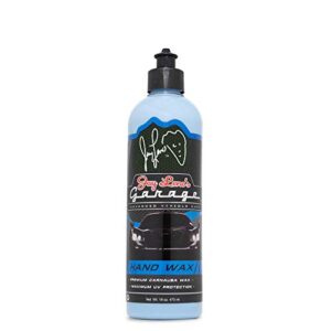 jay leno's garage - hand wax - carnauba creme wax (16 oz.)