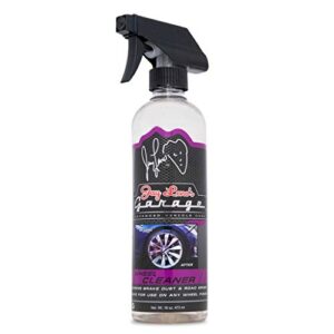 jay leno's garage - professional wheel cleaner & brake dust remover - (16 oz.)