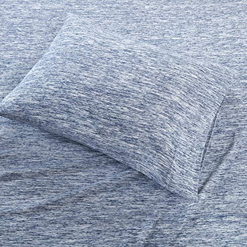 Urban Habitat Space Dyed Sheet Set, Blue, Queen