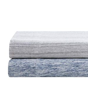 Urban Habitat Space Dyed Sheet Set, Blue, Queen