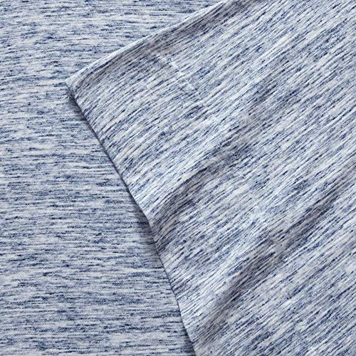 Urban Habitat Space Dyed Sheet Set, Blue, Queen