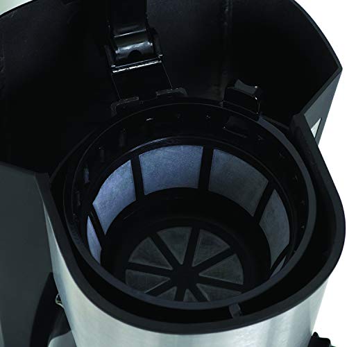 Salton 14 Cup Coffee Maker, Black