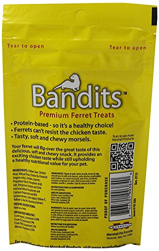 Bandits Premium Ferret Treat