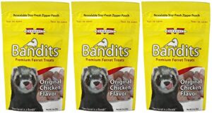 bandits premium ferret treat