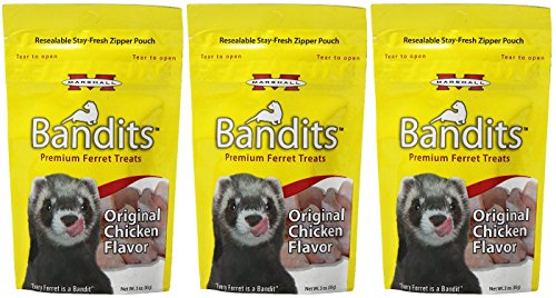 Bandits Premium Ferret Treat