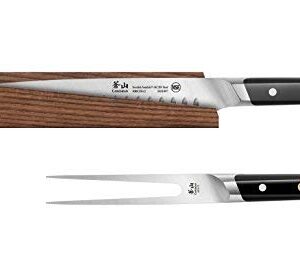 Cangshan TC Series 1020502 Swedish 14C28N Steel Forged 2-Piece Carving Set