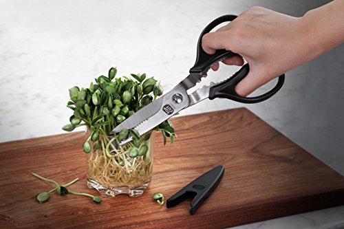 Top Cut 1022513 Heavy Duty Kitchen Shears and Multi Purpose Scissors, 9-Inch