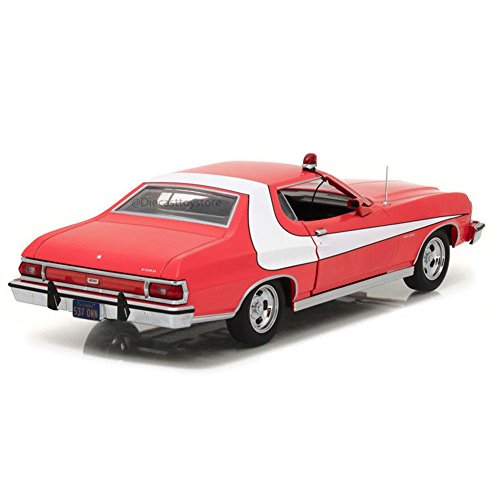 GreenLight - (1:24 Scale) Starsky and Hutch (TV Series 1975-79) - 1976 Ford Gran Torino - 84042