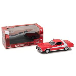 GreenLight - (1:24 Scale) Starsky and Hutch (TV Series 1975-79) - 1976 Ford Gran Torino - 84042