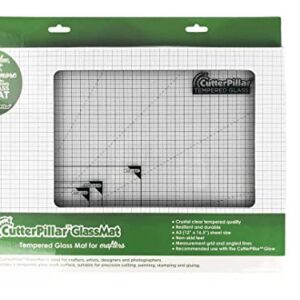 Cutterpillar Tempered Glass Crafting Board