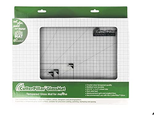 Cutterpillar Tempered Glass Crafting Board