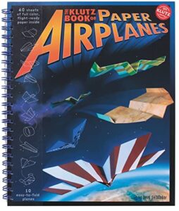 klutz book of paper airplanes craft kit