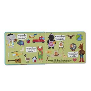 Melissa & Doug Children's Book - Poke-a-Dot: An Alphabet Eye Spy (Board Book with Buttons to Pop) - Alphabet Pop It Book, Push Pop Book For Toddlers And Kids Ages 3+