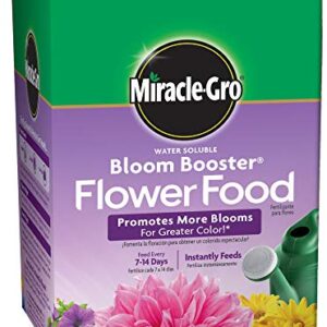 Miracle-Gro 1001921 Water Soluble Flower Food, 1.5 lb