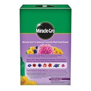 Miracle-Gro 1001921 Water Soluble Flower Food, 1.5 lb