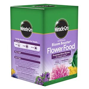 Miracle-Gro 1001921 Water Soluble Flower Food, 1.5 lb