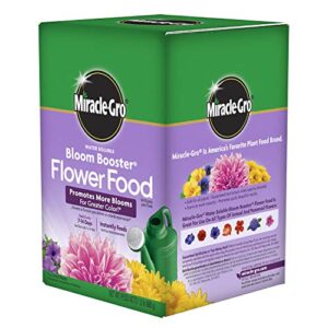 Miracle-Gro 1001921 Water Soluble Flower Food, 1.5 lb