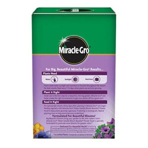 Miracle-Gro 1001921 Water Soluble Flower Food, 1.5 lb