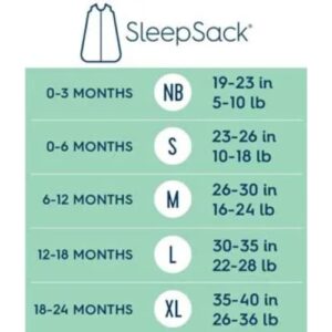 HALO Sleepsack Micro-Fleece Wearable Blanket, TOG 0.5, Cream, Small