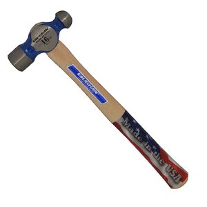 vaughan tc016 16-ounce commercial ball pein hammer,white